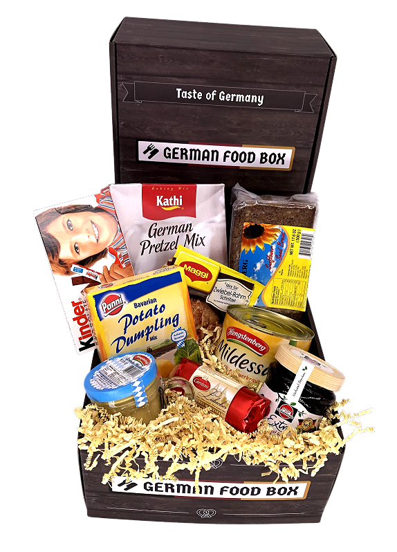 German Food Box Order German Food Box Order